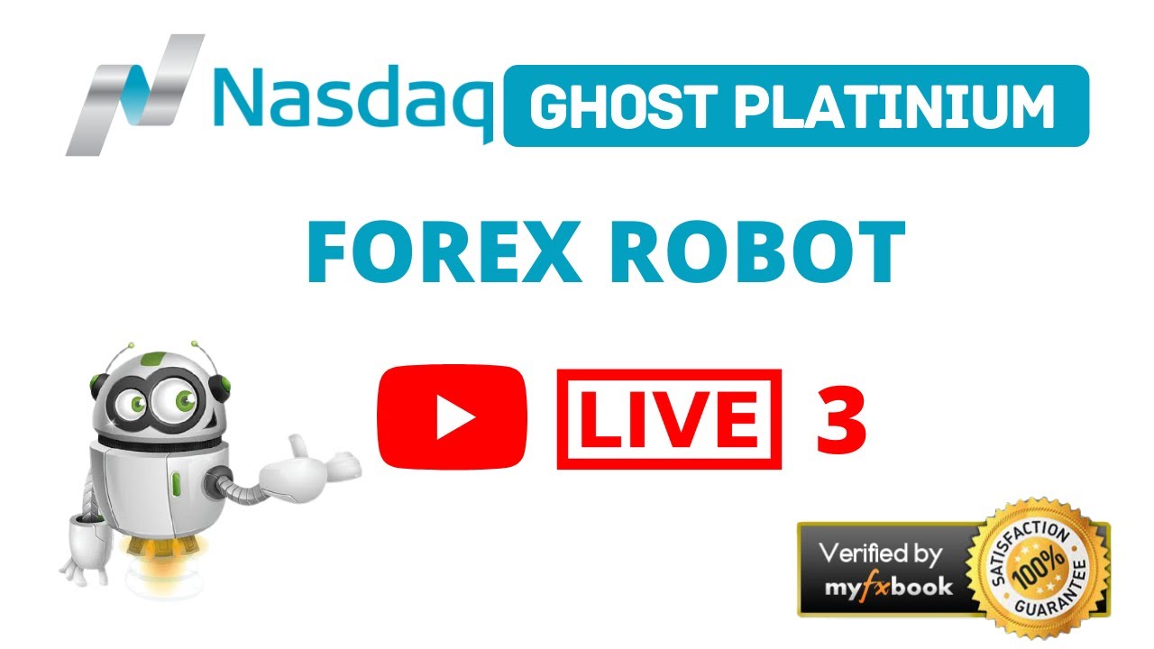 Nasdaq Ghost Forex Robot | 50% Up in 5 Days | Live Trading Analysis and ...
