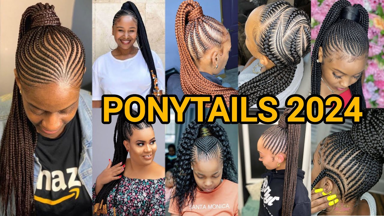 Amazing Ponytails Hairstyles for Black Women | Ponytails Braids for ...