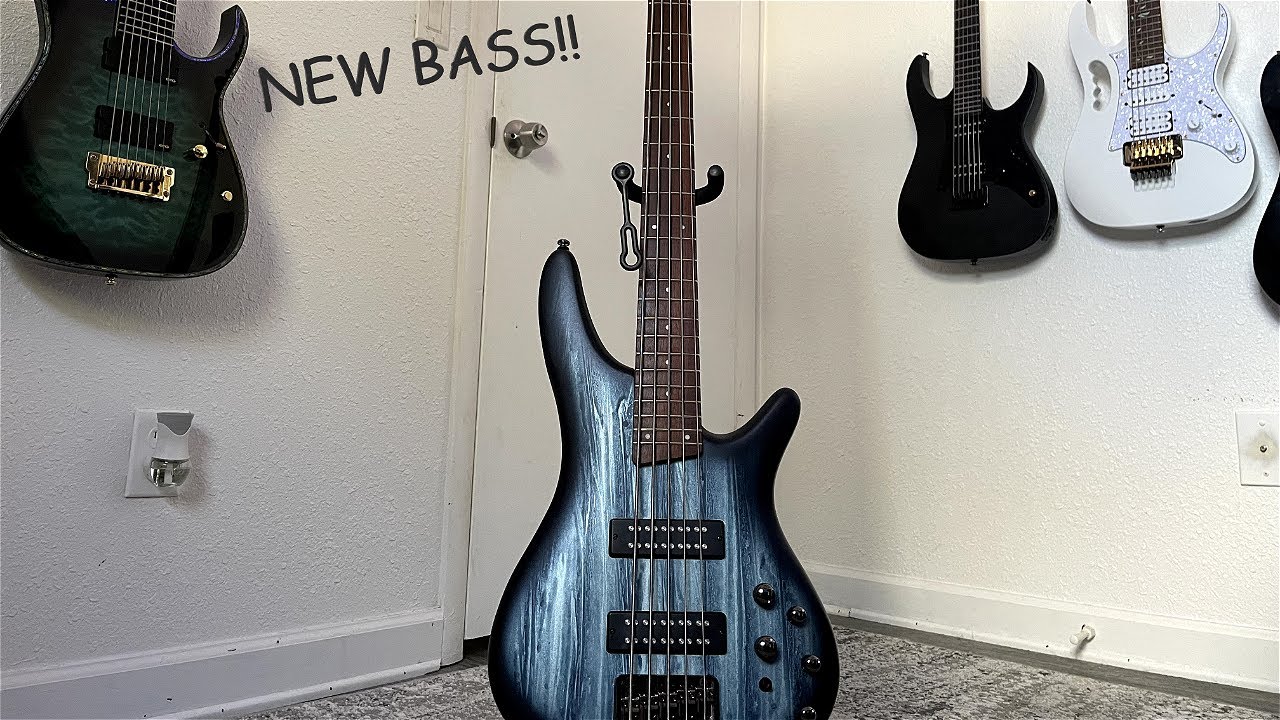 New Instrument!! Quick slap and fingerstyle jam with my new Ibanez ...