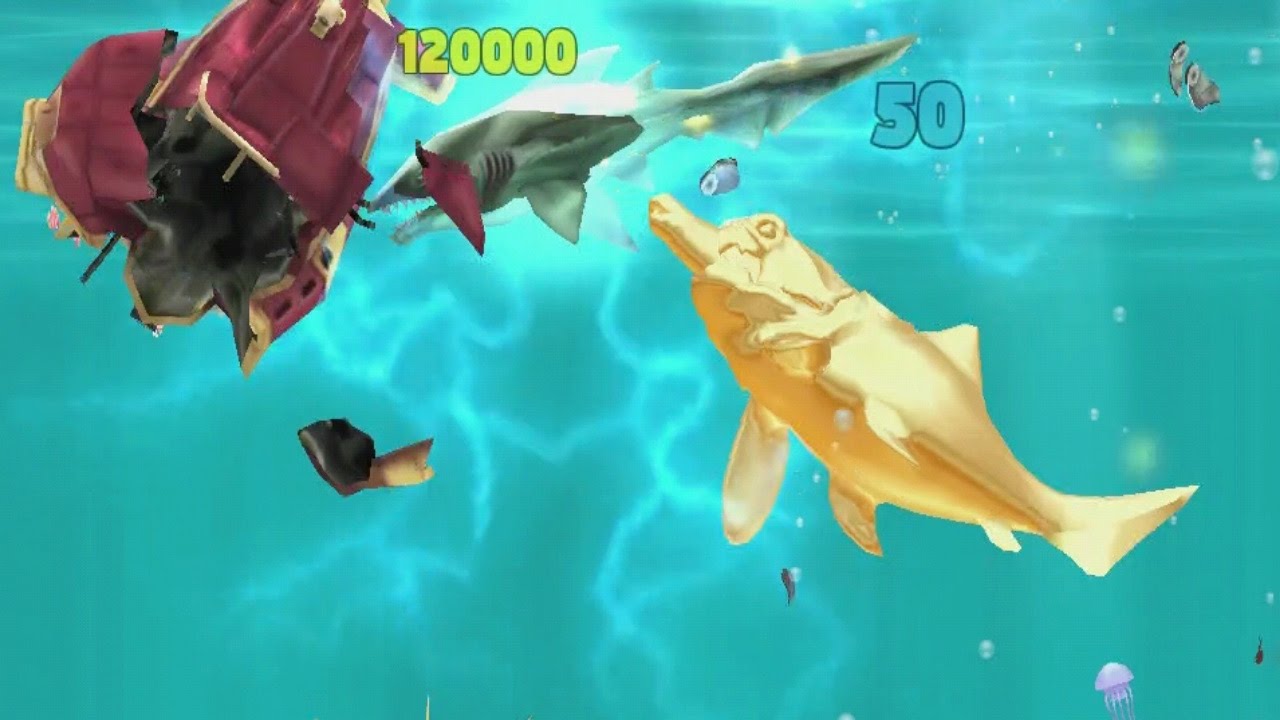 Hungry Shark Evolution: ELECTRO SHARK Android Gameplay #11 - YouTube