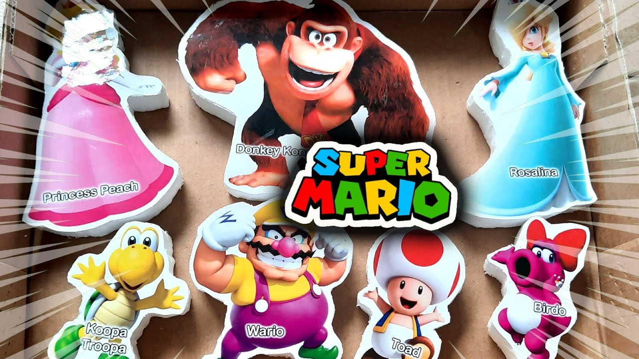 #137 BOX Full of Mario Bros Unlocking the ASMR Magic of Mario Bros ...