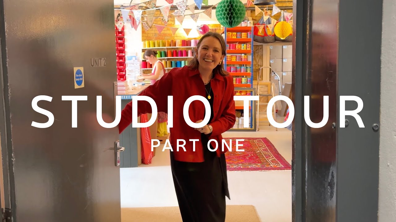 The Fabled Thread's Studio Tour - Part One - YouTube