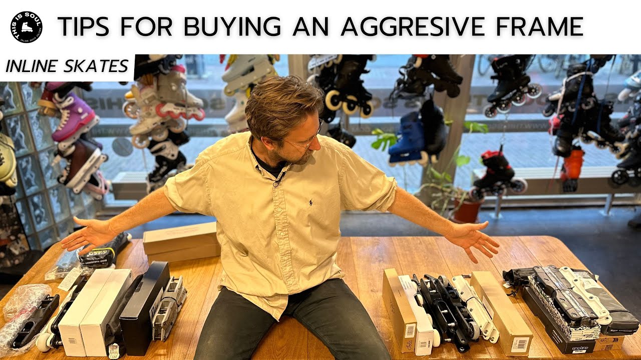 AGGRESSIVE FRAMES BUYERS GUIDE - YouTube