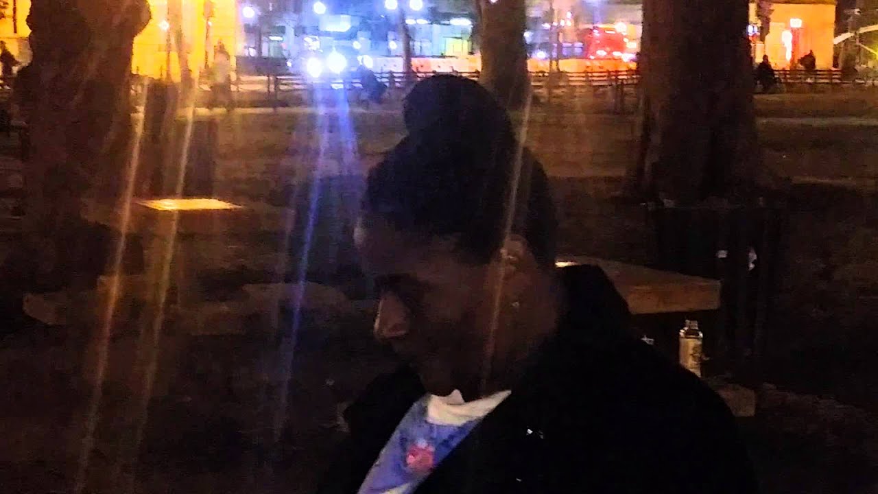 Crazy Tracy at dupont circle part 2 - YouTube