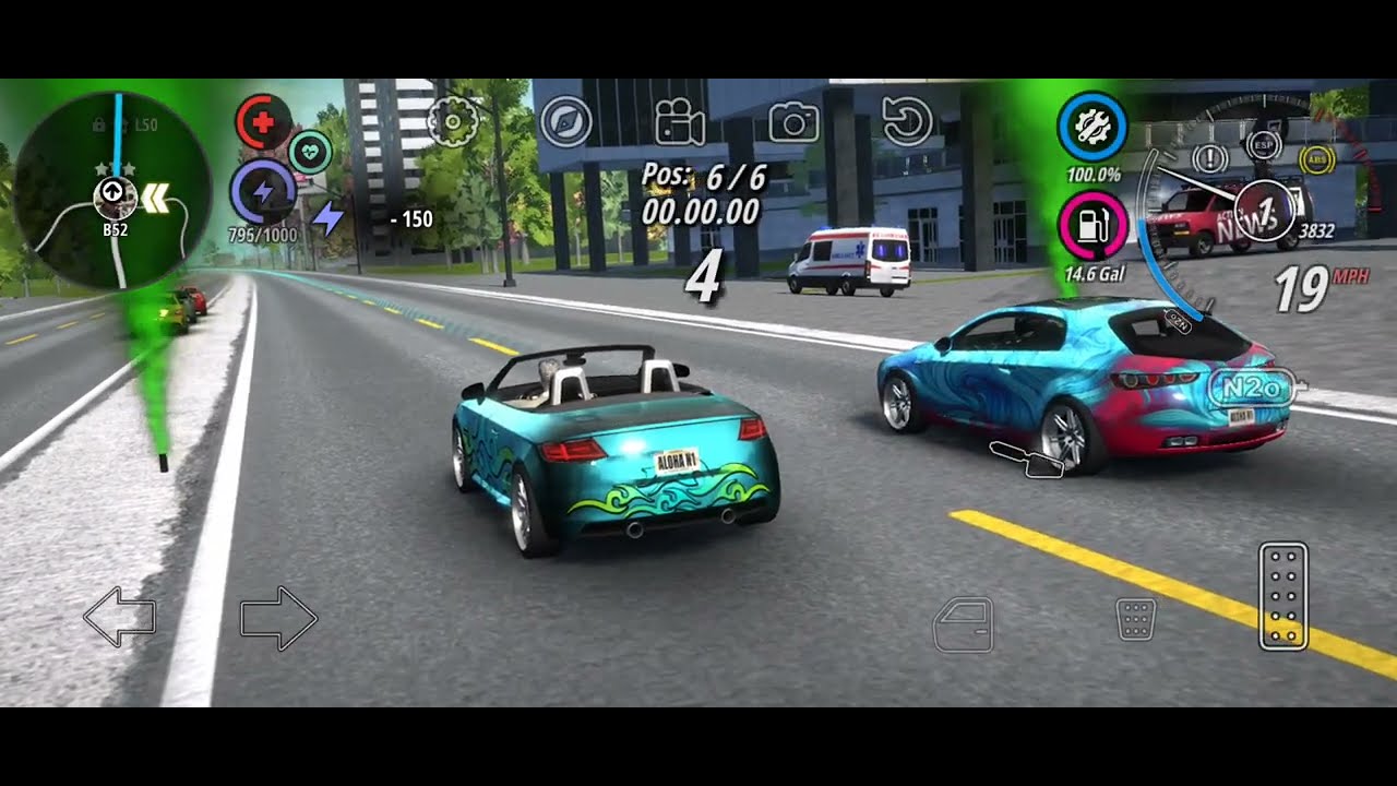 OWRC: Open World Racing Cars #7 Matteo Bianchi Thrill_Ride Gear Up ...