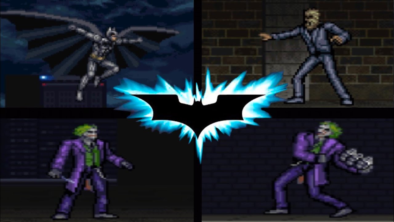 Batman The Dark Knight (Java Mobile) All Boss Fights & Ending - YouTube