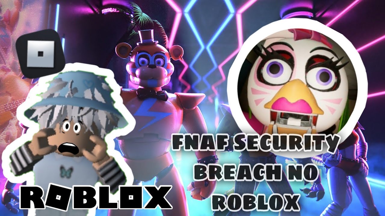 FNF SECURITY BREACH NO ROBLOX! - YouTube