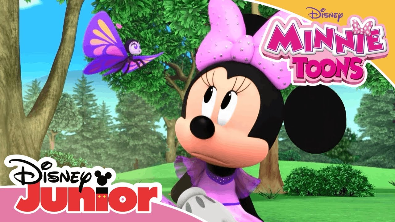 Minnie Toons: Acampamento Minnie | Concurso de Talentos - YouTube