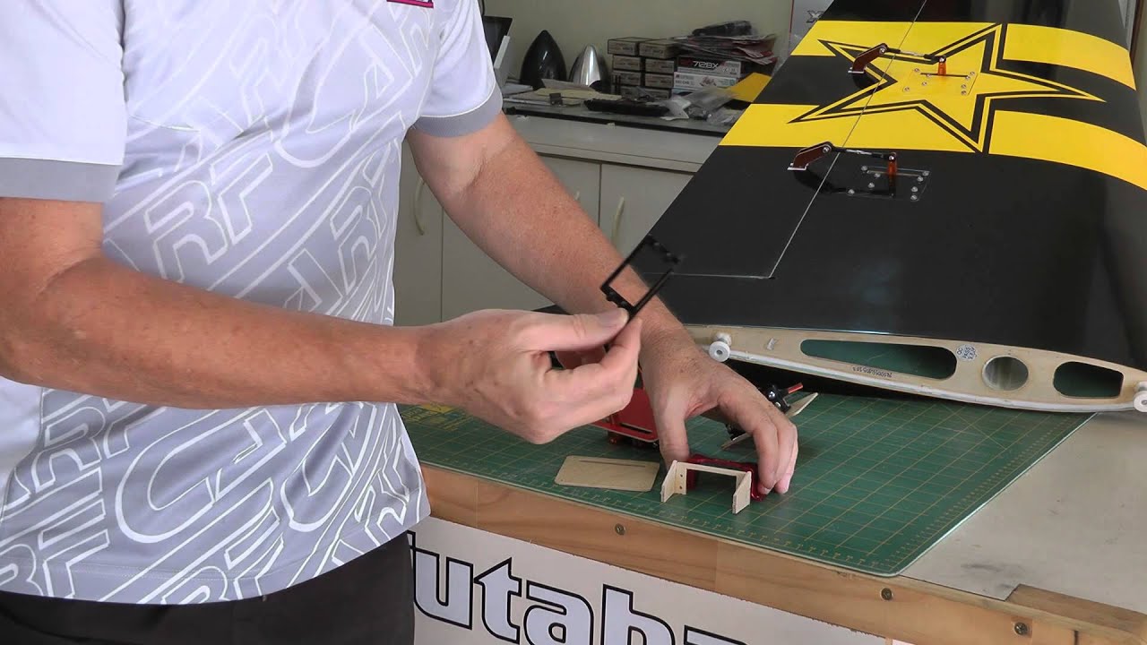 CARF Aileron Install - YouTube