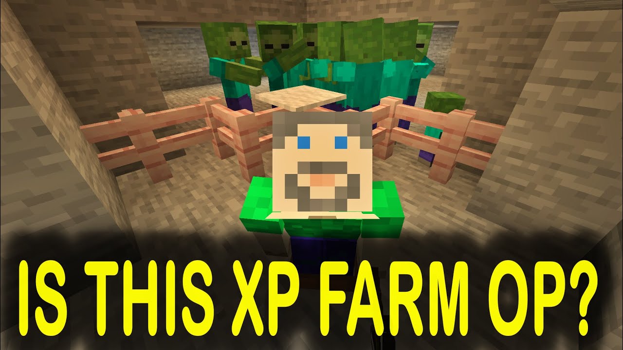 Amazing NEW Minecraft Lets Play World With a Double Zombie Spawner XP ...