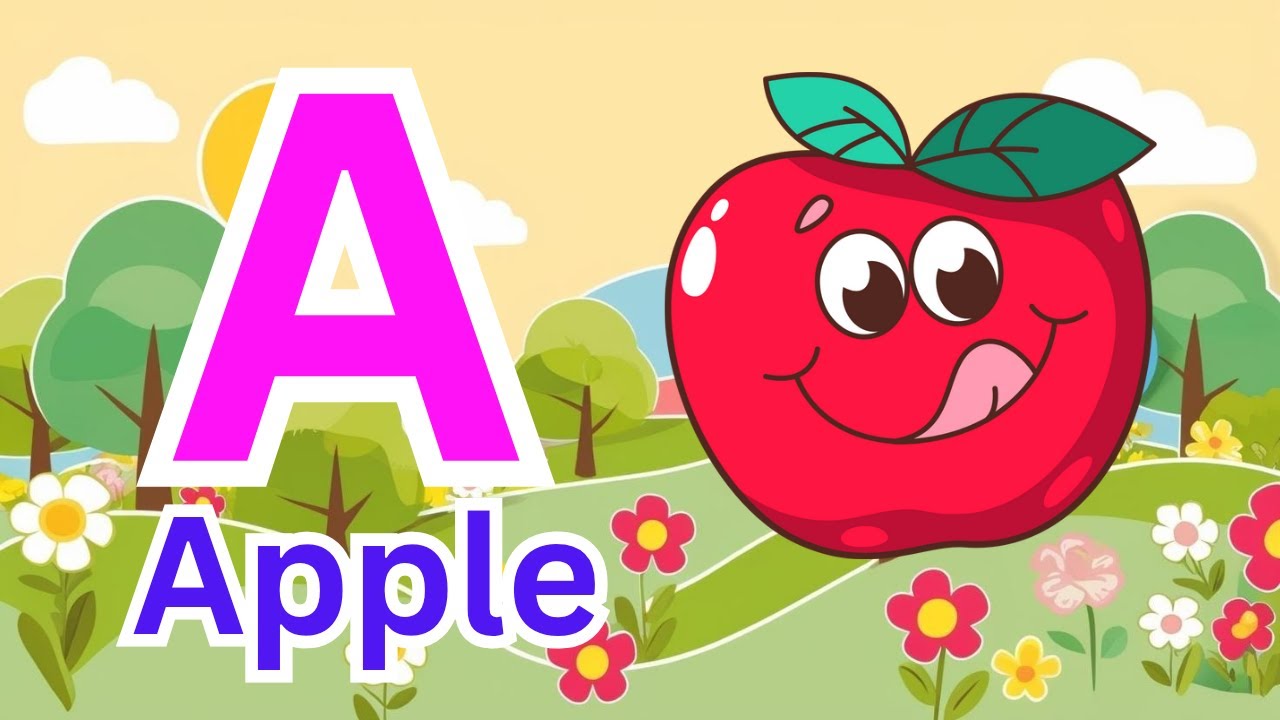 "ABC Phonics Song with two for Kids | Learn Letters and Sounds with Fun ...