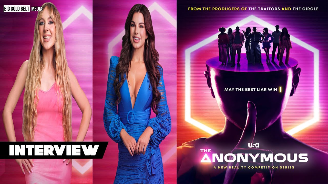 Lilly Jenkins & Victoria Vesce Interview | USA Network’s ‘The Anonymous ...