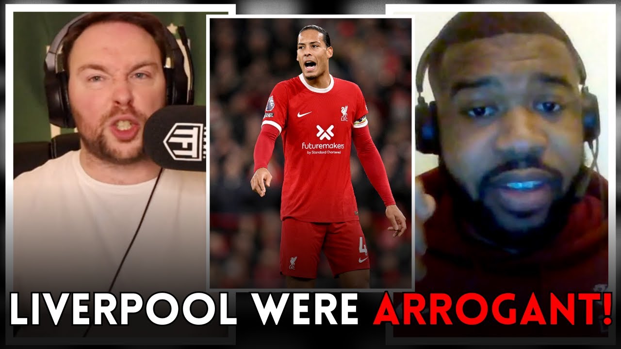 BIG CLASH! Liverpool Were TOO ARROGANT! - YouTube