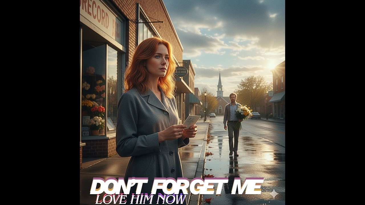 Don’t Forget Me (Love Him Now) 💔 Emotional 80s Love Song | FlyMyPC ...