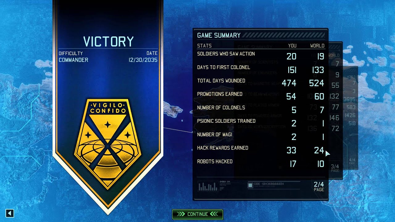 Let's Play XCOM 2 - 0 - Stats for First Commander Completion - YouTube