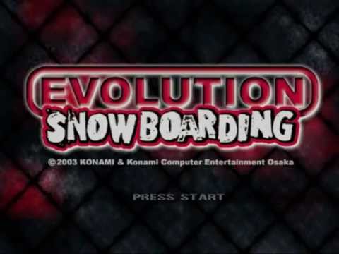 Nintendo GameCube Evolution Snowboarding (USA) - YouTube