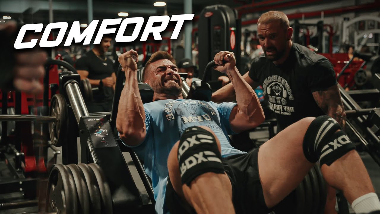 There's No Comfort | Best gym workout music 2024 - YouTube