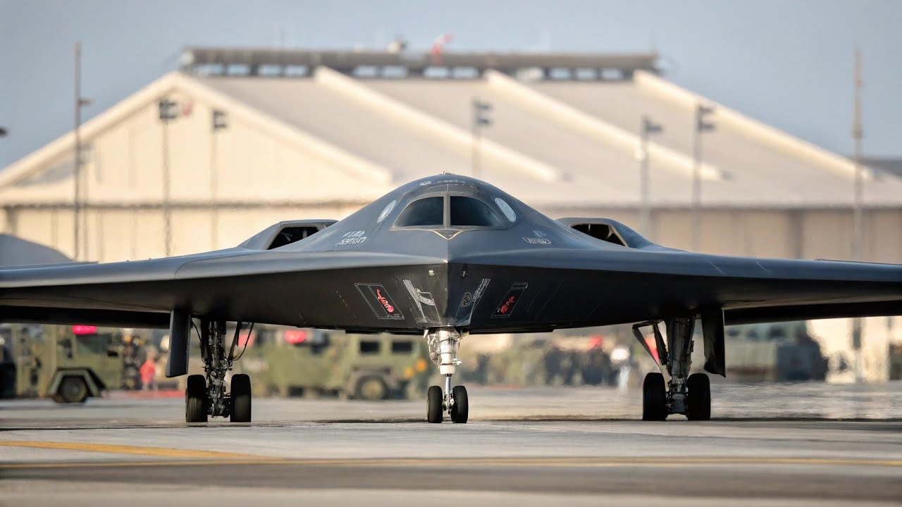B-2 Spirit Is Practically INVISIBLE – What They Don’t Want You to Know ...