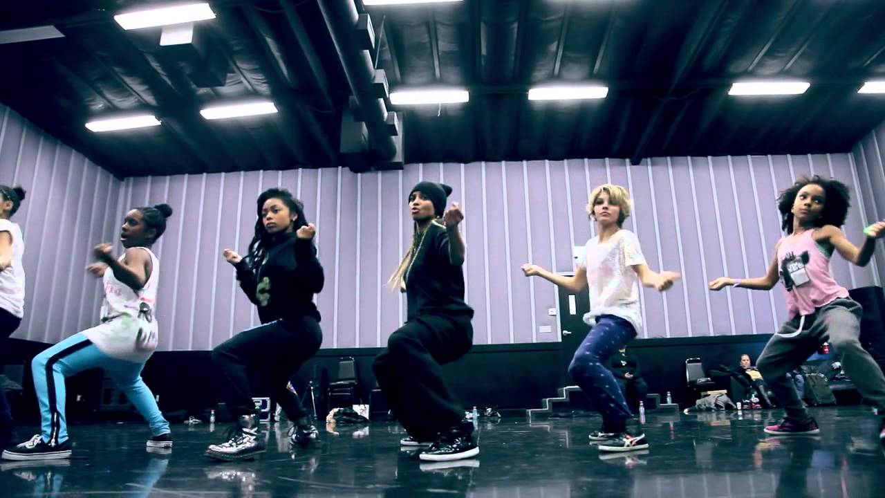 Ciara Diva's Live Behind the Scenes Rehearsals - YouTube
