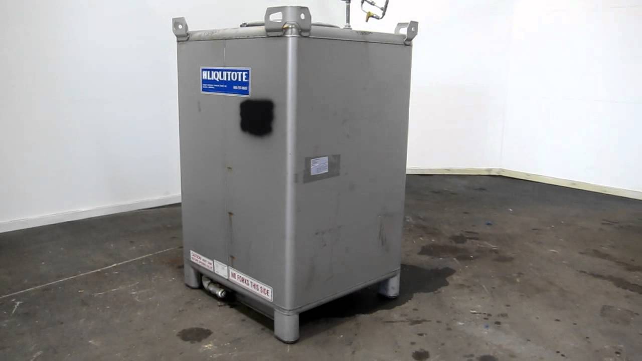 Used- Hoover Materials 550 Gallon Liquid Tote Bin - Stock# 43308005 ...