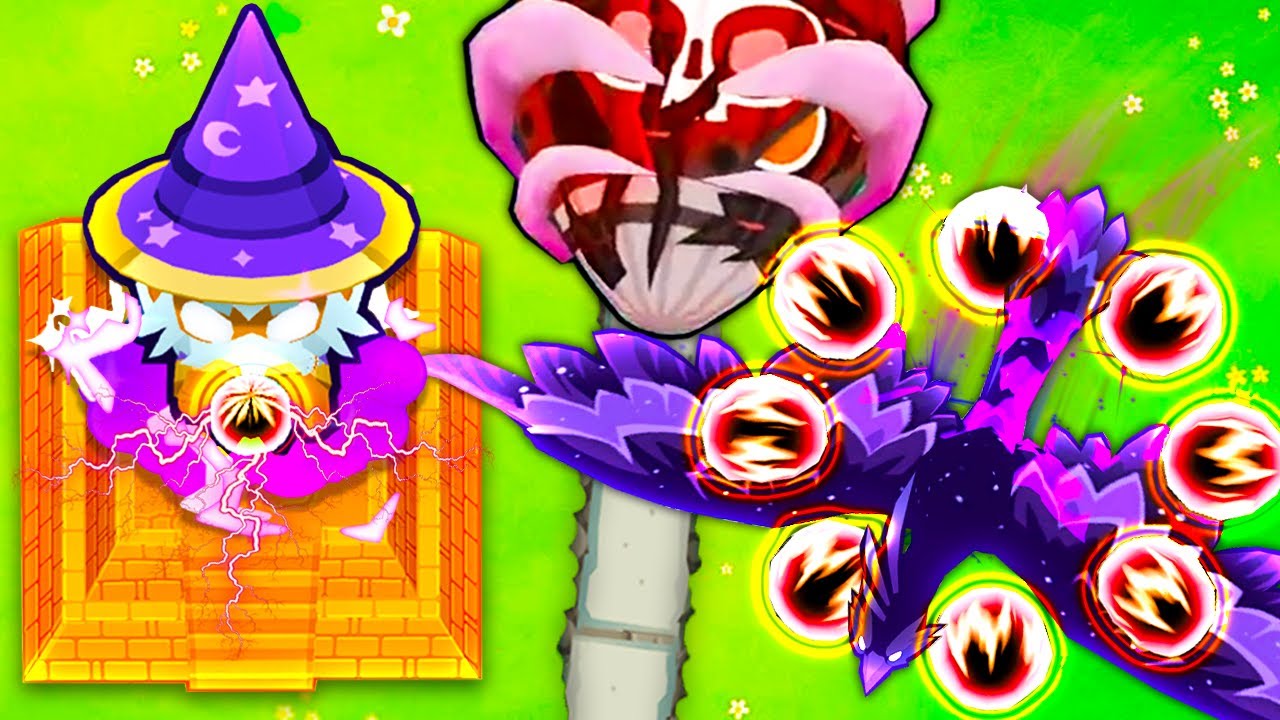 We created the SUN WIZARD PARAGON in BTD 6! - YouTube