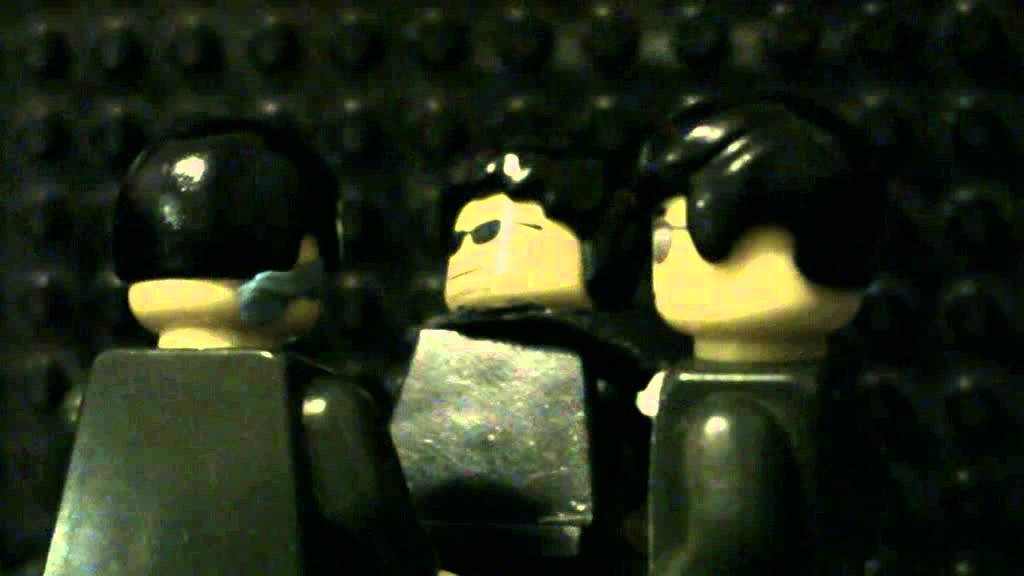 Lego Matrix Reloaded 'Upgrades' fight scene - YouTube