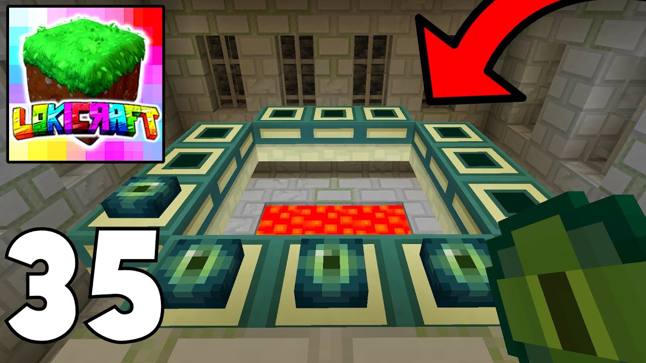 Lokicraft - Survival Gameplay Part 35!! - YouTube