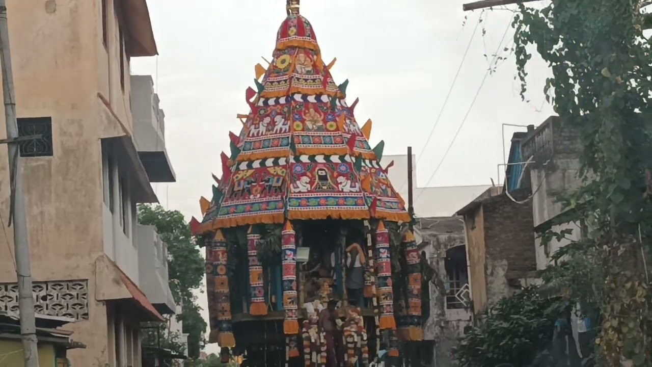 Bahour temple - YouTube