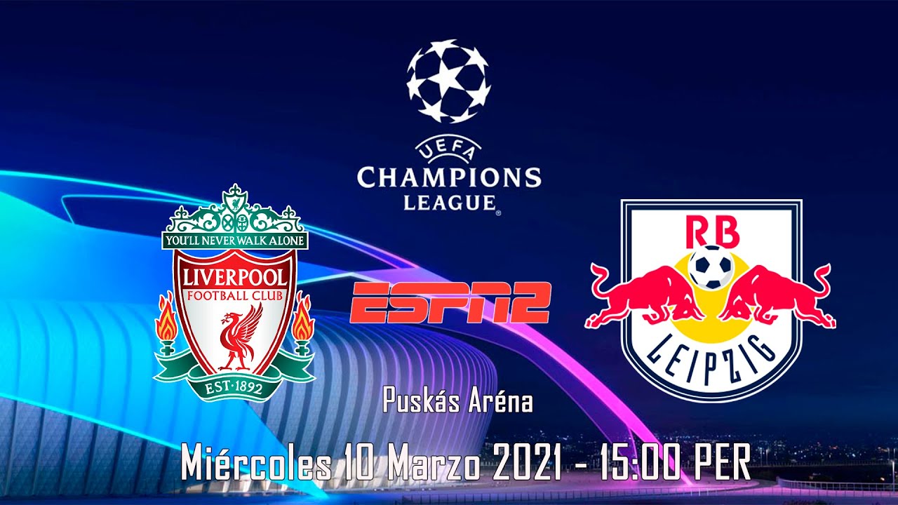 Liverpool vs. RB Liepzig | Full Match & Highlights | UEFA Champions ...