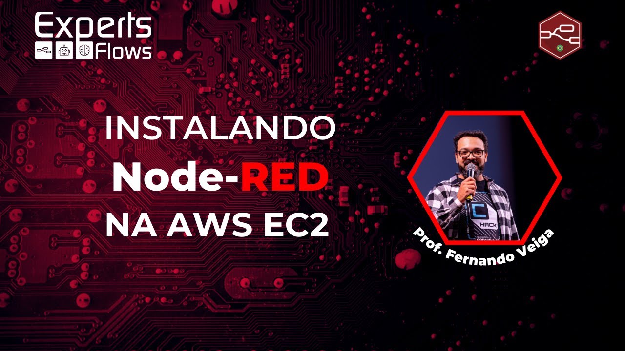 Experts Flows - Instalando Node-RED na AWS EC2 - YouTube
