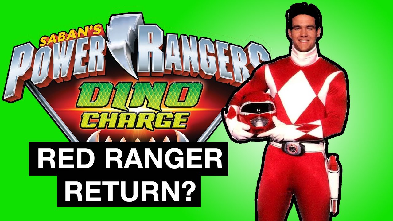 Power Rangers Dino Charge - Will The Red Ranger Return? - YouTube