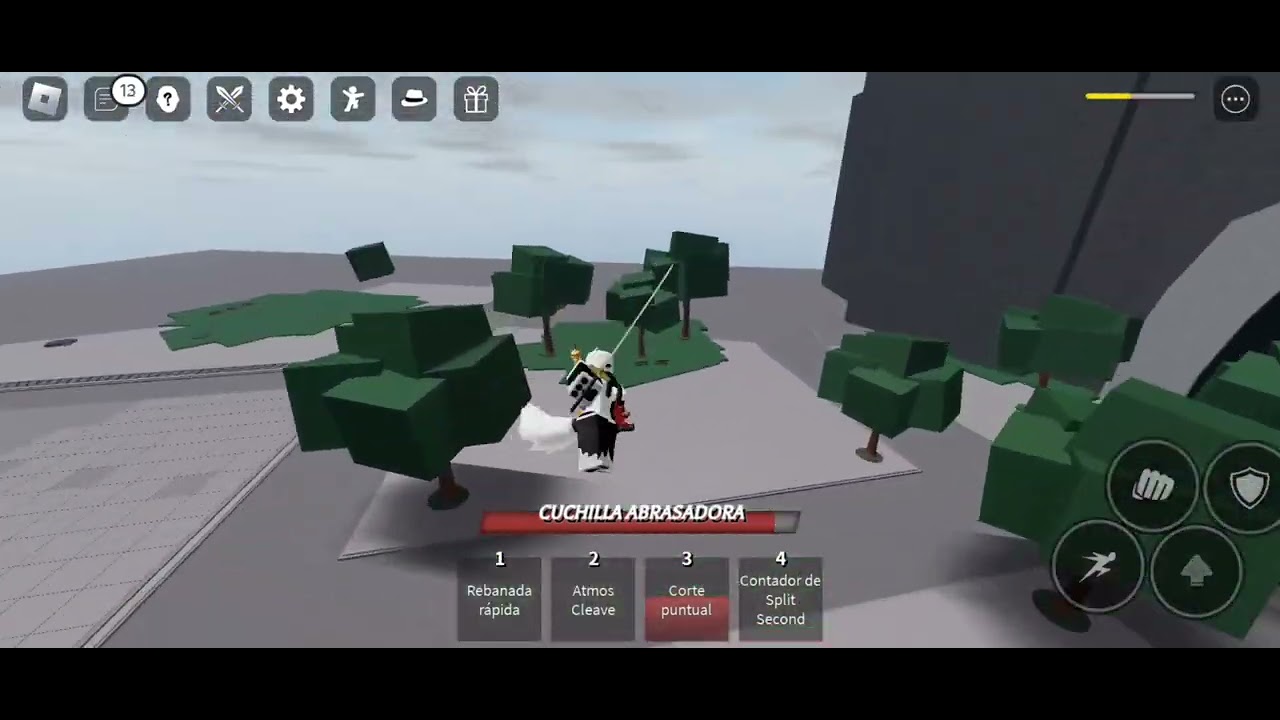 jugando con frost el TSB - YouTube