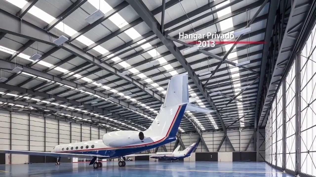 #ProyectosQueInspiran: Hangar Privado - Aeropuerto Internacional El ...