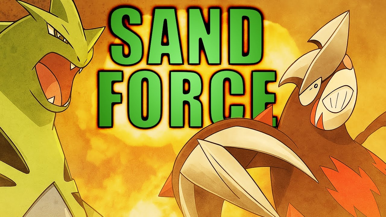 Sand Force Excadrill Damage is INSANE – VGC Ranked Battles - YouTube