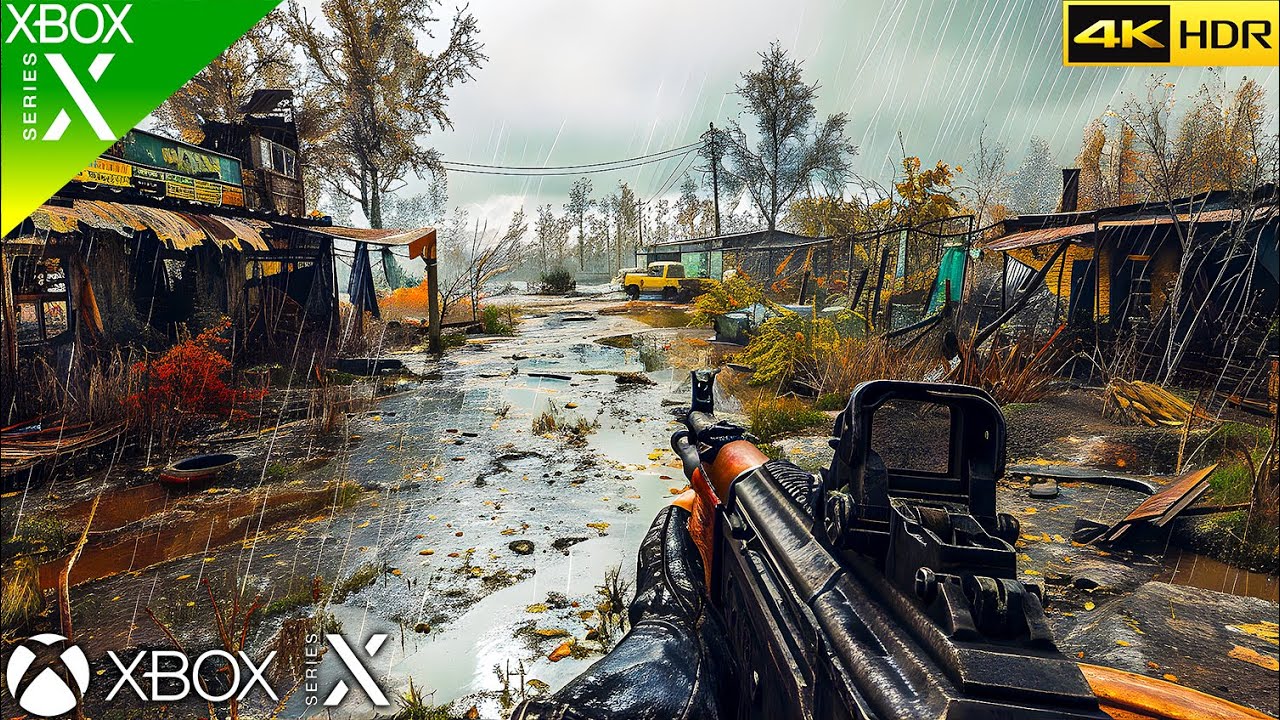 WASTELAND Realistic Graphics Gameplay Xbox Series X Next-Gen Graphics ...