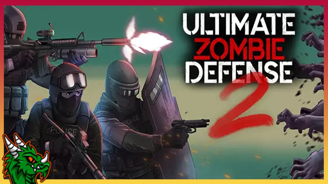 Can We Defend The Bridge? Ultimate Zombie Defence 2 - YouTube