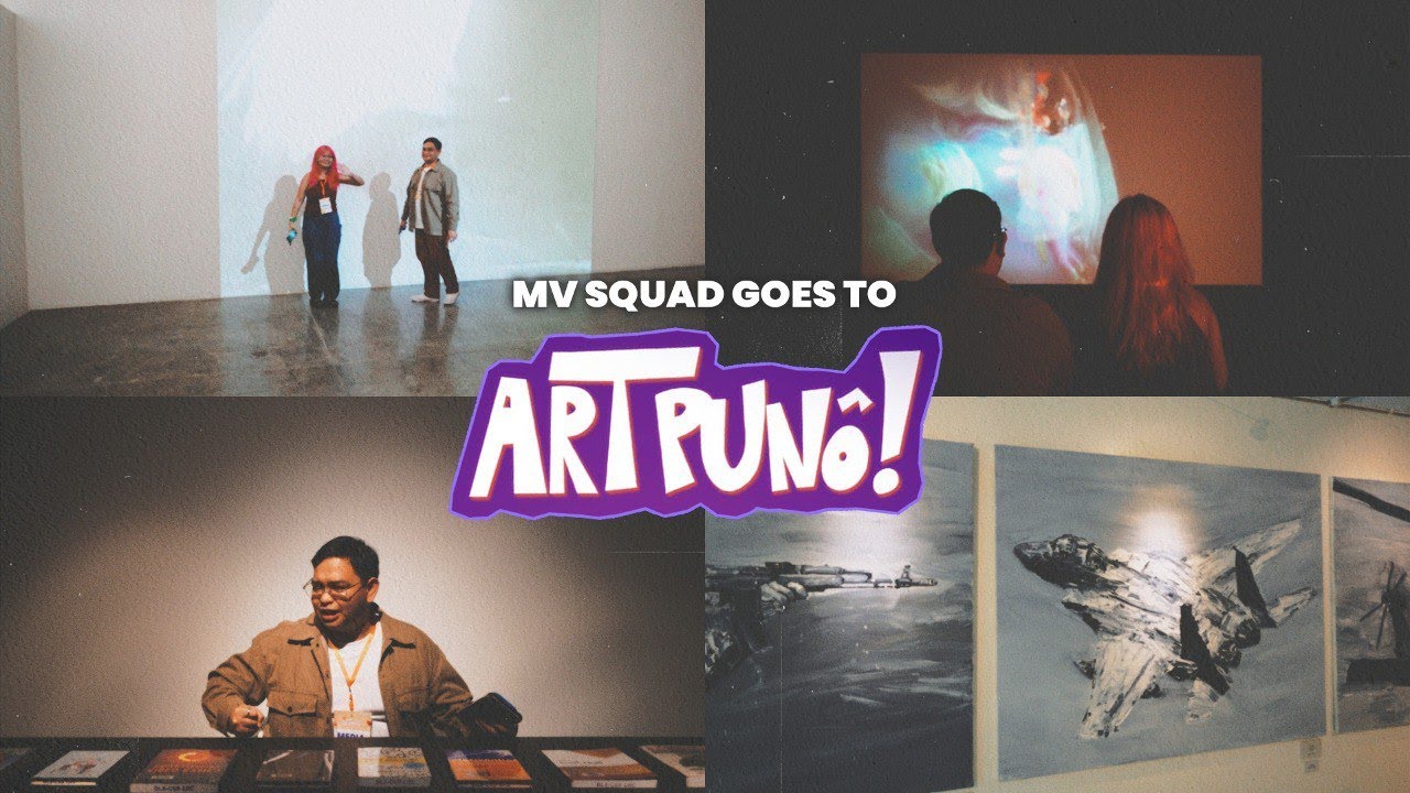EXPERIENCING A ONE-DAY ARTS FESTIVAL IN MANILA | MV SQUAD GOES TO: ART ...