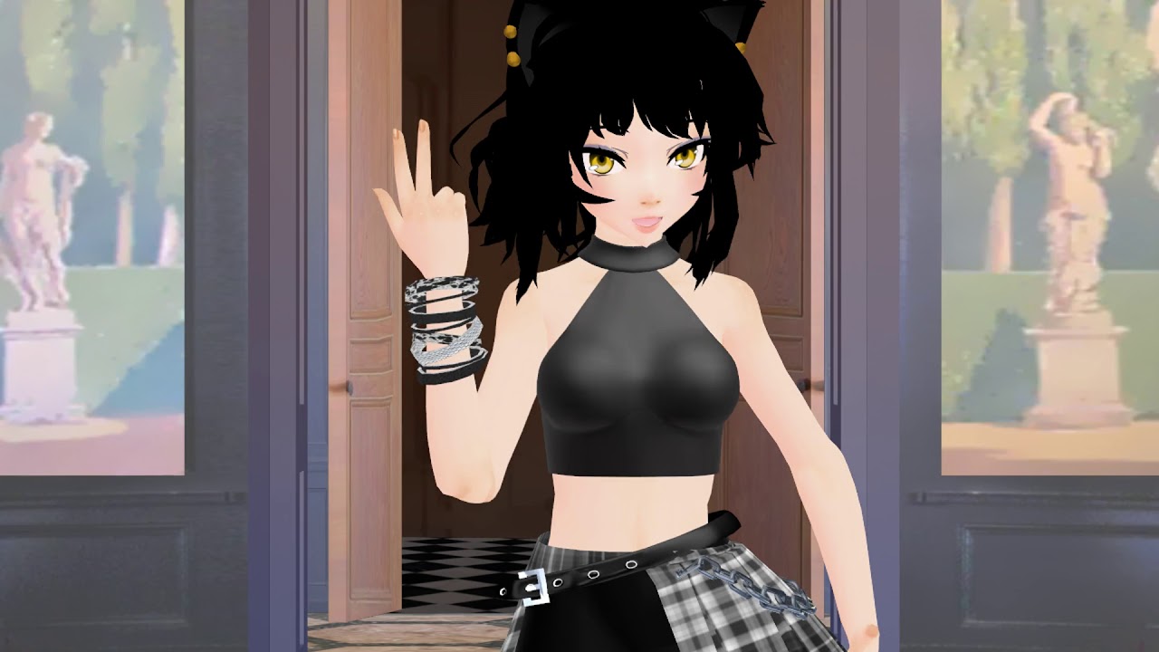 【MMD】💎Not Today Boys💎【Kali (Belladonna)】 - YouTube