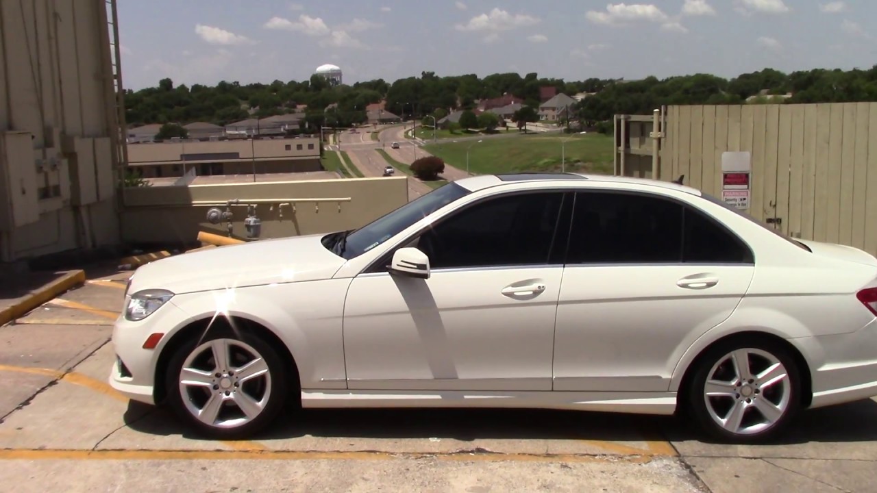 Ep3: 2010 C300 Mercedes Final Results - Floor Mats In A Smokers Car ...