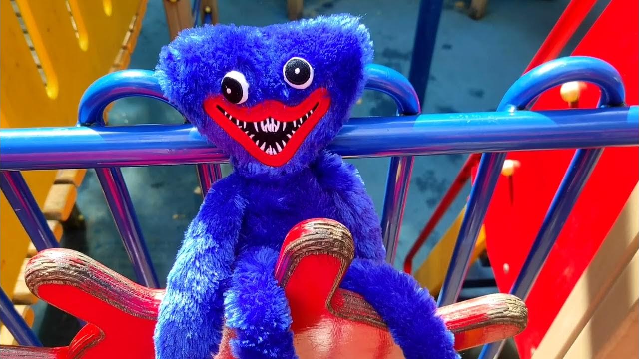 ПРИКЛЮЧЕНИЯ ХАГИ ВАГИ В ПАРКЕ!Что с ним стало?Хаги Ваши хороший?😇 ...