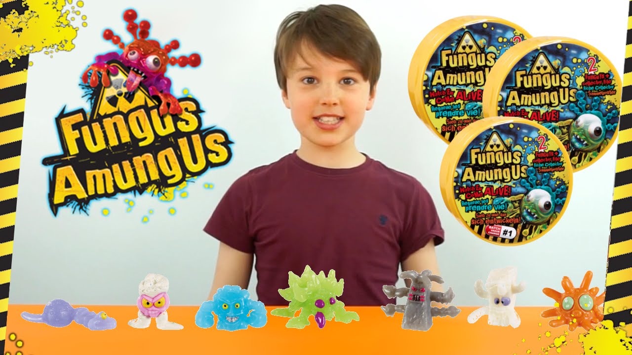 3 Fungus Amungus Petri Dishes with 2 Funguys Inside | Fungus Amungus ...