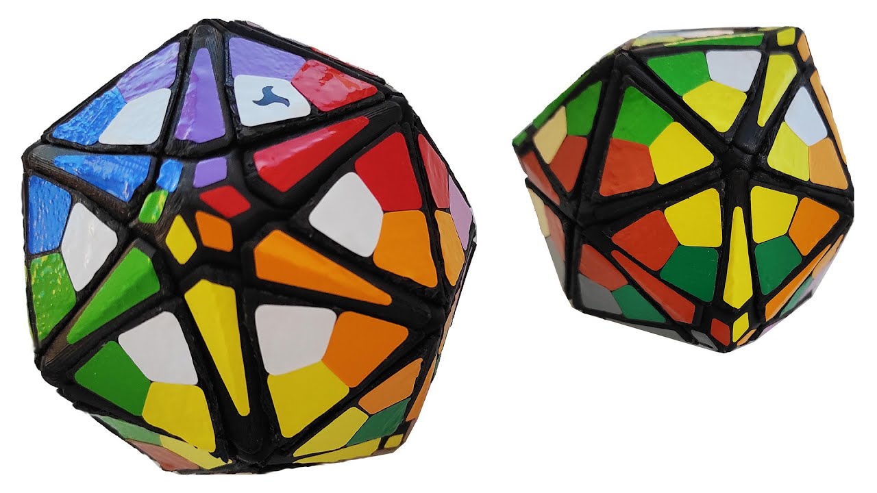 Gem HTT Jumbling, a new model based in Hexakis Truncated Tetrahedron ...