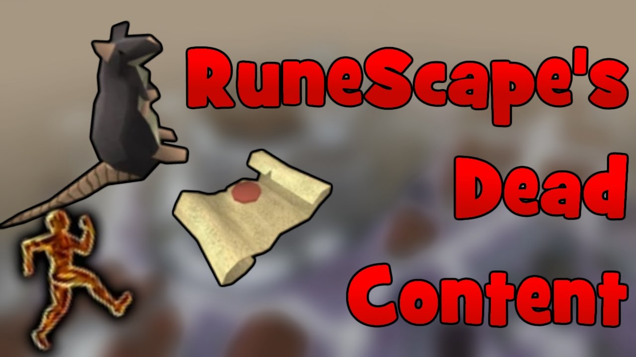 What Happened To These? RuneScape's Top 10 Pieces of Dead Content - YouTube