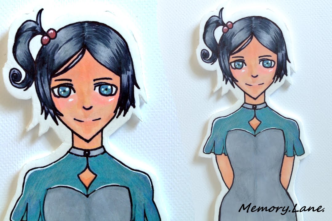 Foam Board/ DIY/ Anime - YouTube