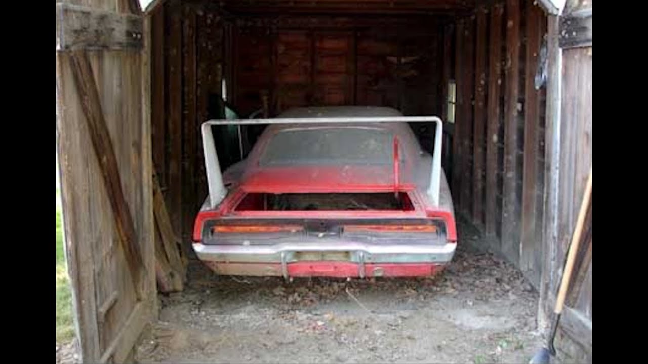 BARN FIND DAYTONA IS RESURRECTED - YouTube