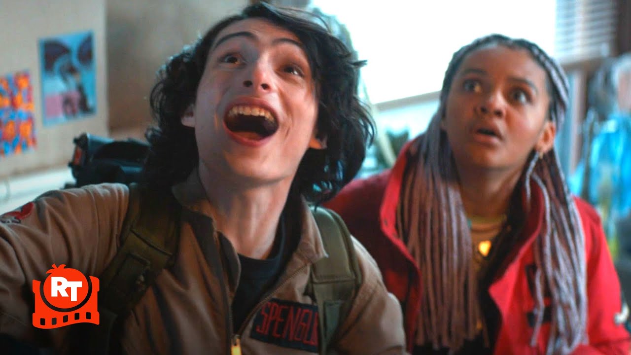 Ghostbusters: Frozen Empire (2024) - The Possessor Ghost Attacks Scene | Movieclips - YouTube