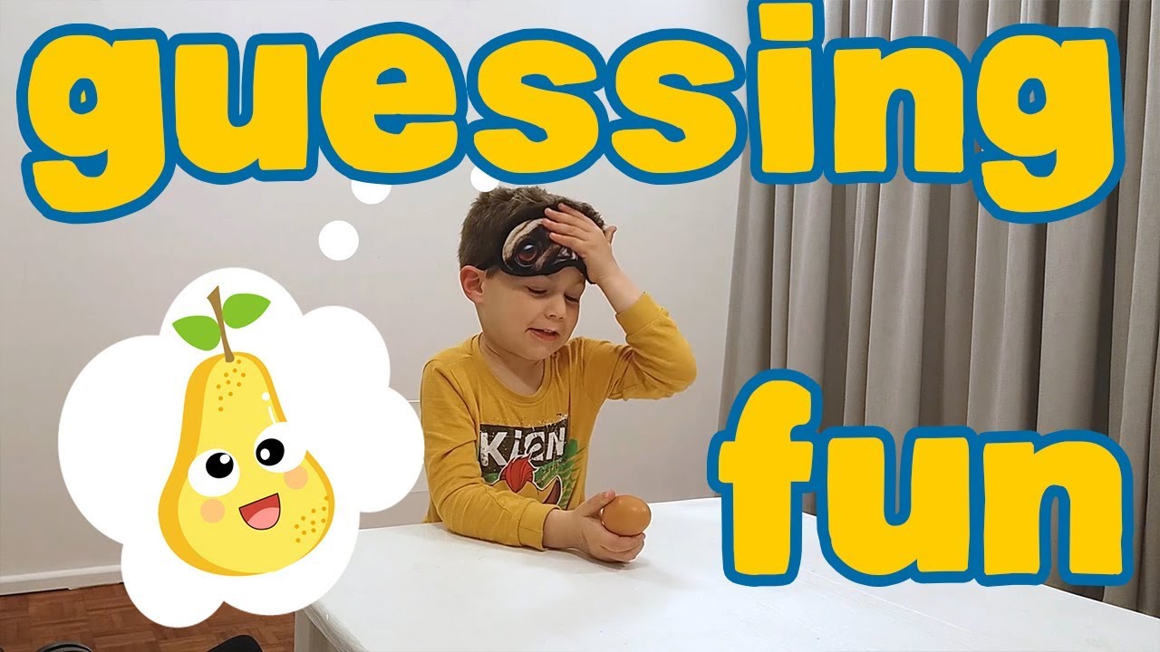 Guessing game | Home Time Fun Time - YouTube