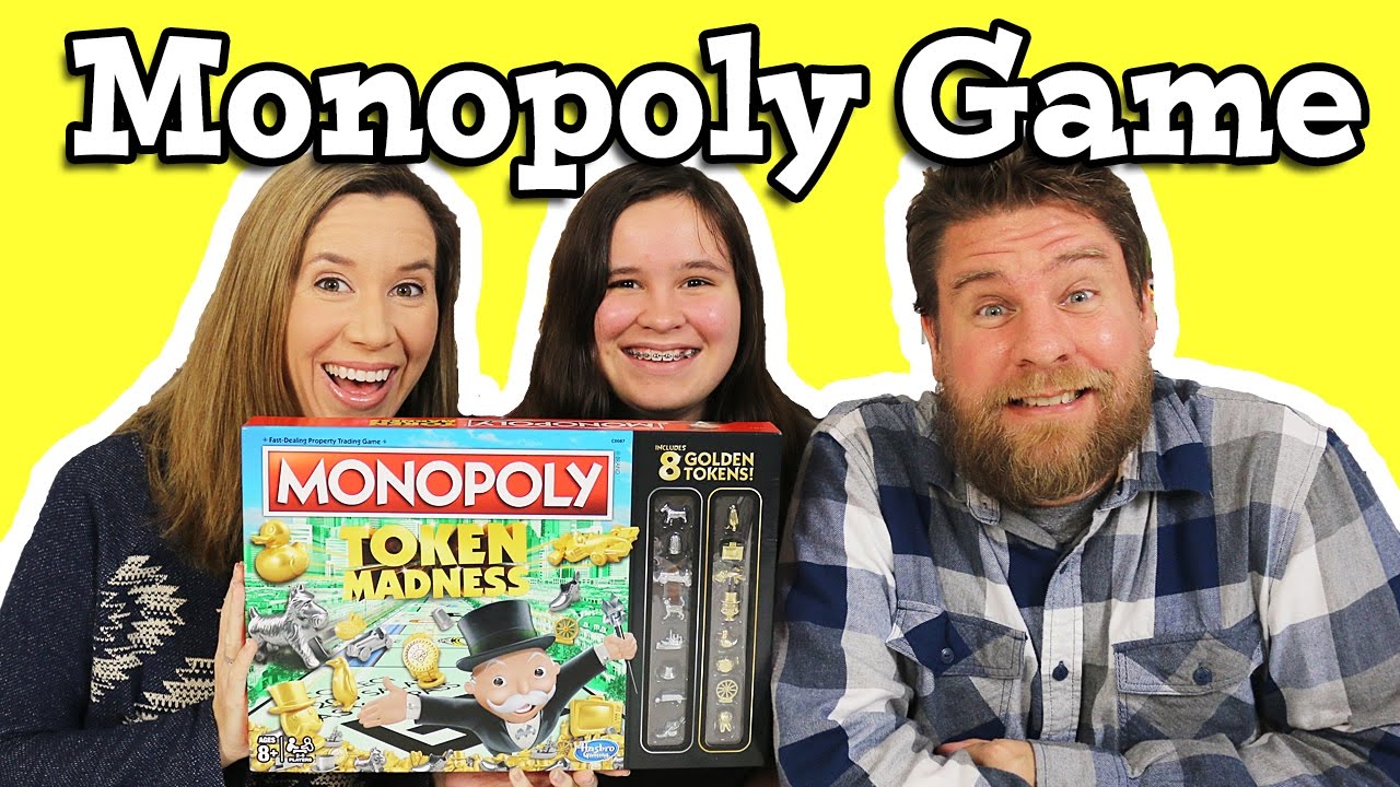 Playing Monopoly Game Part 2 - YouTube