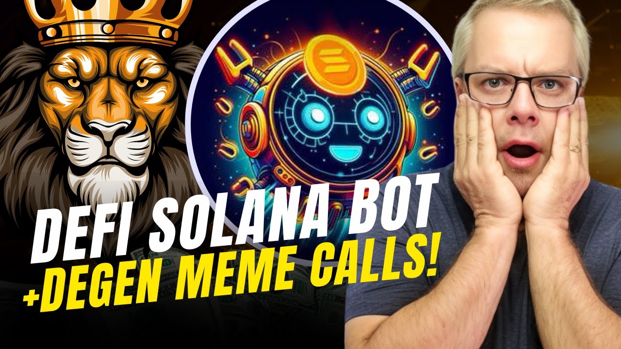 Auto Trade Our Calls with Defi Solana Bot! + WIN 1 Sol!! - YouTube