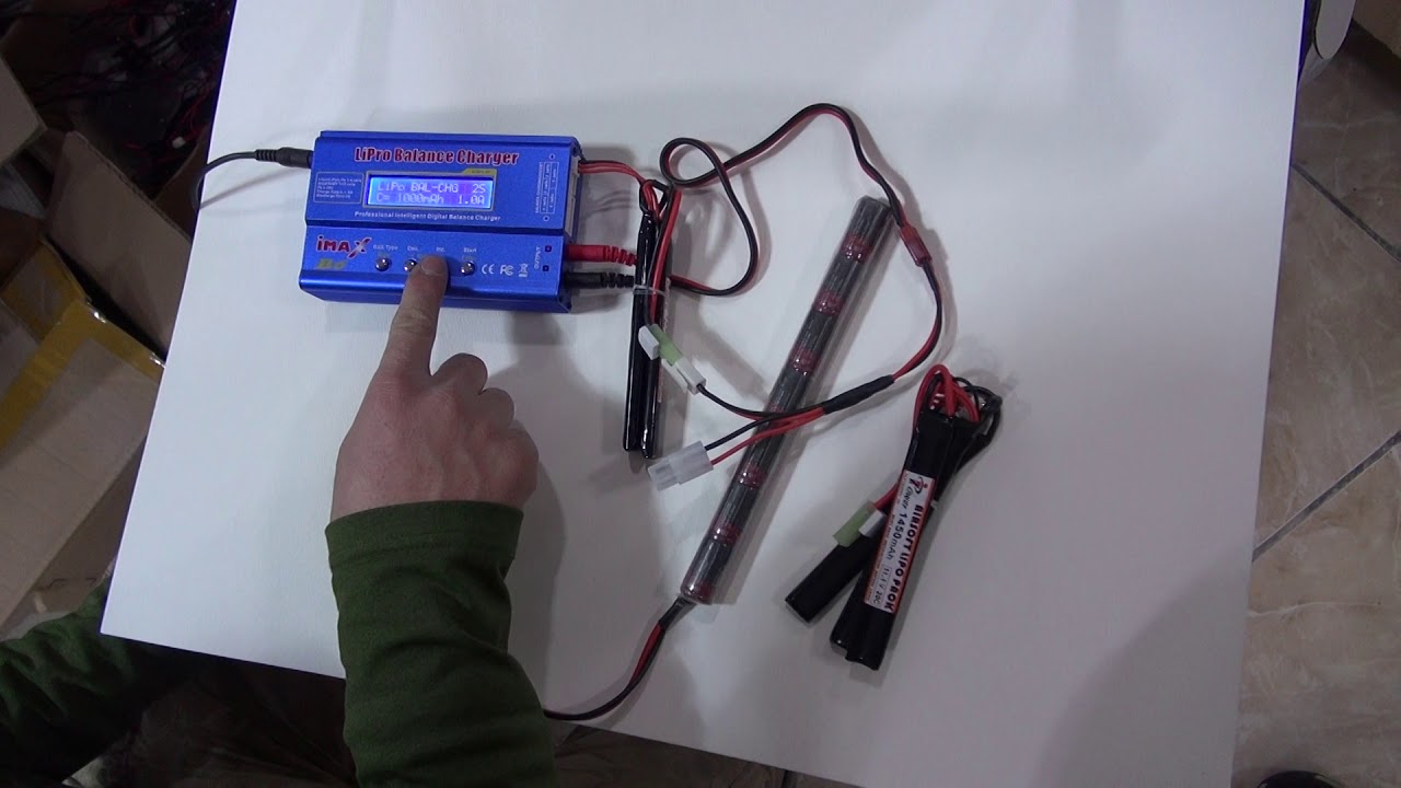 IMAX B6 Charger 2018 Ver - YouTube